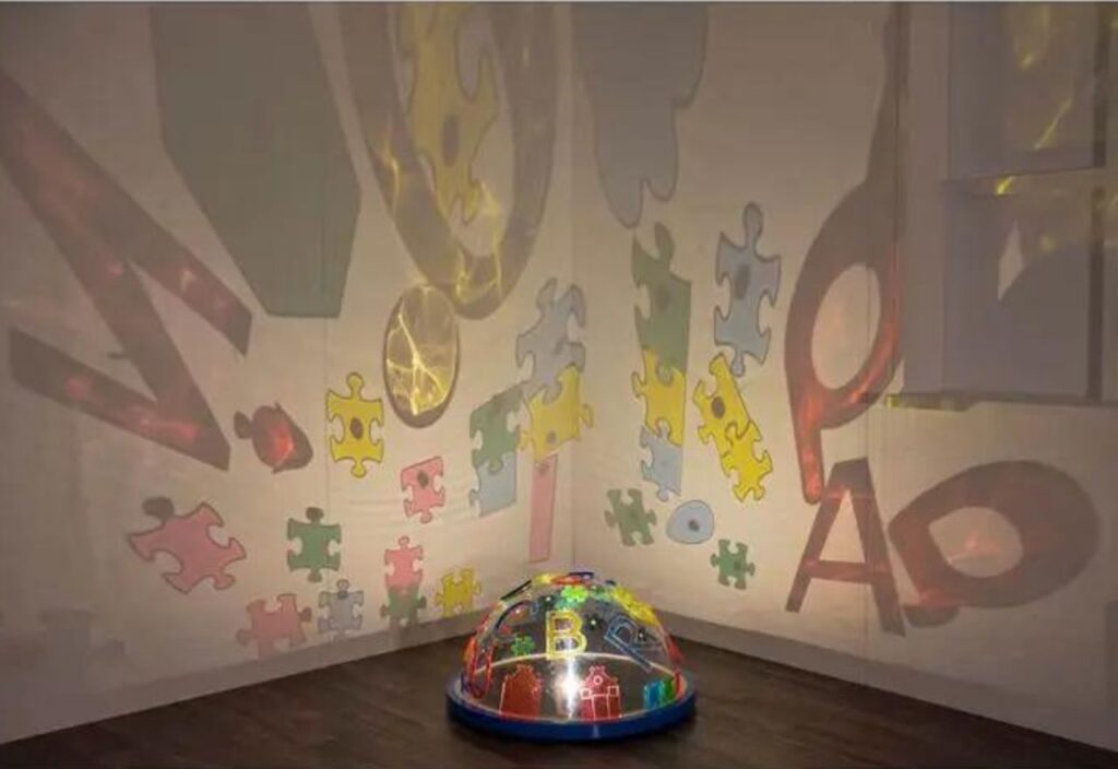 Stanza multisensoriale: cos'è e come si realizza - Blog - Borgione Centro Didattico