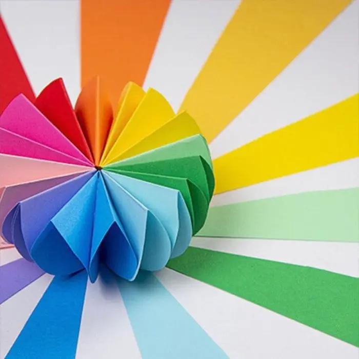 Risma di carta le cirque favini - 400 fogli in 8 colori