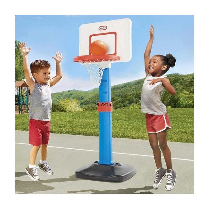 Canestro altezza regolabile